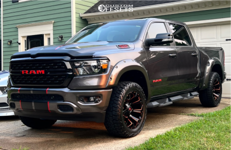 2022 Ram 1500 Wheel Offset Slightly Aggressive Leveling Kit | 2715152 ...