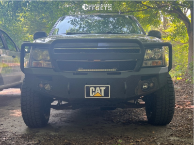 2010 Chevrolet Suburban 1500 with 18x9 18 MB Wheels Legacy and 35/12 ...
