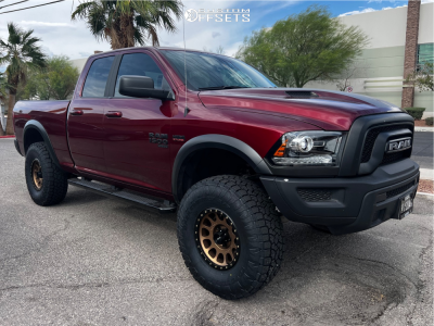2021 Ram 1500 Classic with 17x8.5 0 Method MR305 and 37/12.5R17 Toyo ...