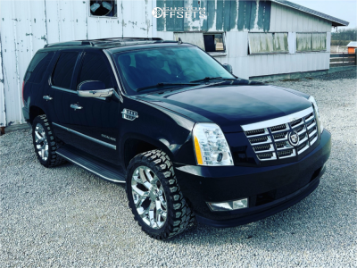 Shop Cadillac Escalade Suspension Upgrades | Best Body Lifts, Lift Kits ...