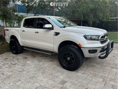 2020 Ford Ranger Wheel Offset Aggressive > 1" Outside Fender Leveling ...