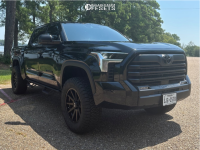 2023 Toyota Tundra with 20x9 0 Alloy Ion 143 and 35/12.5R20 Maxxis Razr ...