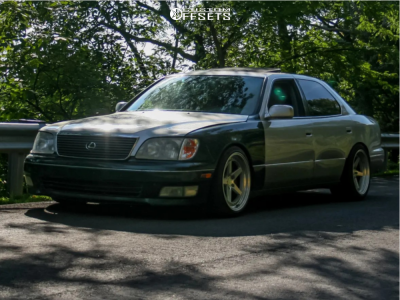 1998 Lexus LS400 | Custom Offsets