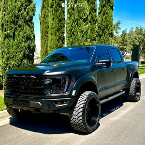 2022 Ford F-150 Wheel Offset Super Aggressive 3"-5" Suspension Lift 3 ...