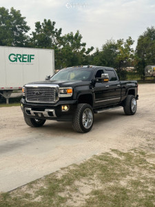 2016 GMC Sierra 2500 HD Wheel Offset Super Aggressive 3"-5" Leveling ...