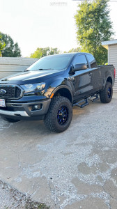 2019 Ford Ranger with 17x9 18 Mayhem Warrior and 285/70R17 General ...