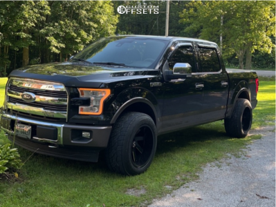 2017 Ford F-150 Wheel Offset Super Aggressive 3"-5" Stock | 2738066 ...