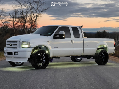 2019 Ford F-350 Super Duty | Custom Offsets