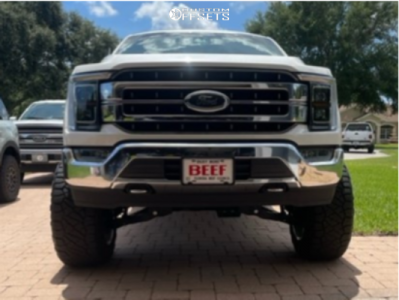 2021 Ford F-150 with 20x12 -44 Hostile Rage and 35/13.5R20 Nitto Ridge ...