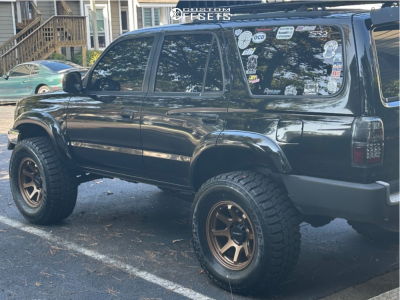 2002 Toyota 4Runner with 17x9 -12 Vision Flow and 33/12.5R17 Gladiator ...