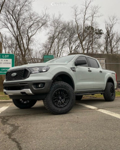 2021 Ford Ranger Wheel Offset Aggressive > 1" Outside Fender Leveling ...