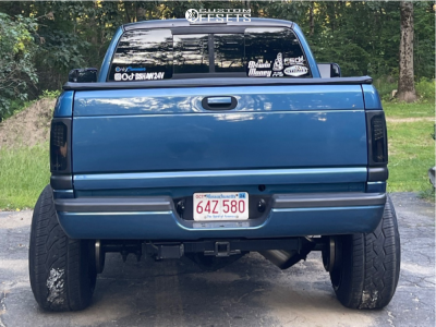 2000 Dodge Ram 2500 with 22x14 -81 ARKON OFF-ROAD Alexander and 305 ...