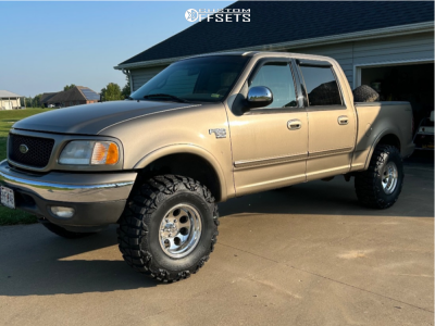 2002 Ford F-150 with 16x10 -38 Alloy Ion Style 171 and 315/75R16 Nitto ...
