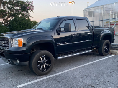 2011 GMC Sierra 2500 HD with 20x10 -24 Moto Metal Mo970 and 295/60R20 ...