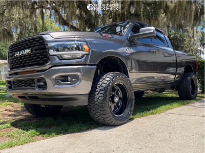 2022 Ram 2500 with 20x10 -25 American Force Independence Ss and 35/15 ...