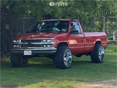 Shop Chevrolet C1500 Wheels | Aftermarket Wheels & Rims For Chevrolet ...