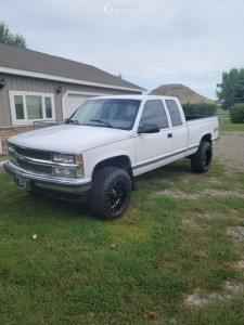 1998 Chevrolet K1500 Wheel Offset Aggressive > 1" Outside Fender ...