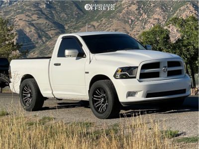 2012 Ram 1500 with 20x10 -24 XF Offroad Xf-232 and 305/50R20 Nitto ...