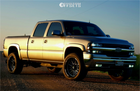 2002 Chevrolet Silverado 2500 HD with 22x10 -12 Gear Off-Road Leverage ...
