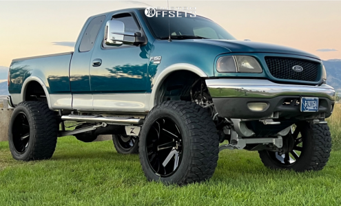 2000 Ford F-150 with 24x14 -81 ARKON OFF-ROAD Lincoln and 40/15.5R24 ...