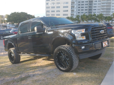 2017 Ford F-150 with 20x10 -18 Pro Comp Apex and 35/12.5R20 Radar ...