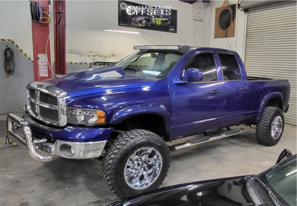 2005 Dodge Ram 1500 with 20x12 -51 Vision Spyder and 35/12.5R20 ...