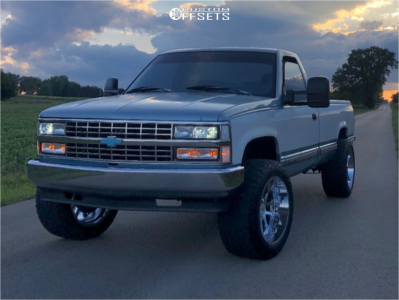 Shop Chevrolet C1500 Wheels | Aftermarket Wheels & Rims For Chevrolet ...