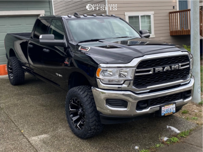 2019 Ram 3500 Wheel Offset Super Aggressive 3"-5" Leveling Kit ...