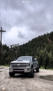 2018 Chevrolet Silverado 2500 HD Wheel Offset Super Aggressive 3"-5 ...