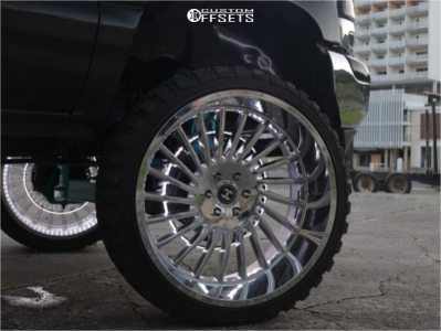 2001 GMC Sierra 1500 with 26x12 -44 Hardcore Offroad Hc17 and 35/13 ...