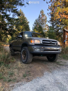2002 Toyota Tundra with 17x9 -12 Vision Flow and 285/70R17 BFGoodrich ...