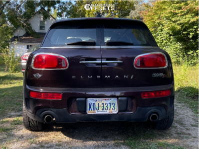 2016 Mini Cooper Clubman with 18x8 45 Konig Oversteer and 225/40R18 ...