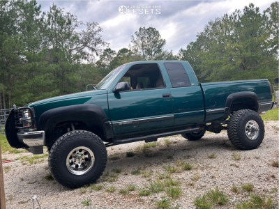 1998 Chevrolet K1500 with 15x12 -73 Mickey Thompson Classic Iii and 35/ ...