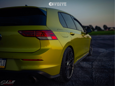 2022 Volkswagen GTI with 19x8.5 45 Rotiform Rse and 235/35R19 ...