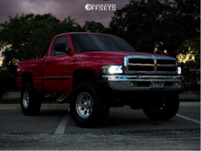 2000 Dodge Ram 1500 Wheel Offset Aggressive > 1" Outside Fender ...