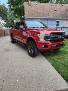 2020 Ford F-150 with 18x9 1 Fuel Rush and 305/65R18 BFGoodrich All ...
