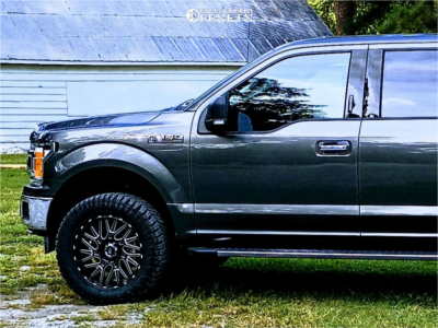 2018 Ford F-150 with 20x9 12 Vision Brawl and 33/12.5R20 Radar Renegade ...