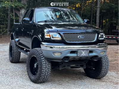 1999 Ford F-150 with 20x12 -44 Anthem Off-Road Equalizer and 37/12.5R20 Radar Renegade RT and ...