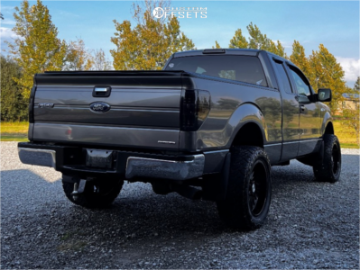 2013 Ford F-150 with 20x10 -12 XF Offroad Xf-239 and 33/12.5R20 Venom ...