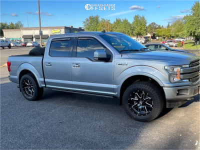 2020 Ford F-150 with 20x9 12 Hostile Alpha and 295/60R20 Open Range All ...