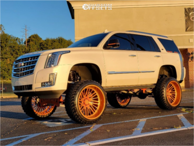 Shop Cadillac Escalade Wheels | Aftermarket Wheels & Rims For Cadillac ...