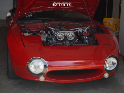 1997 Mazda Miata with 14x7 19 Enkei RPF1 and 205/55R14 Nitto Nt01 and ...