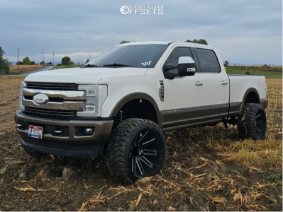 2019 Ford F-250 Super Duty with 26x14 -81 ARKON OFF-ROAD Churchill and ...