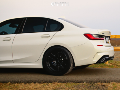 2020 BMW M340i XDrive with 18x9 25 Enkei Gtc02 and 235/45R18 Firestone ...
