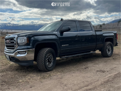 2018 GMC Sierra 1500 with 20x9 0 Hostile Reaper and 33/12.5R20 Venom ...