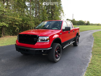 2007 Ford F-150 with 20x9 20 Fuel Reaction and 33/12.5R20 BFGoodrich ...
