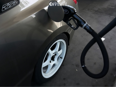 2008 Honda Civic with 17x8 38 Konig Hexaform and 225/45R17 Yokohama ...