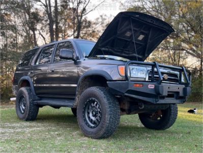 1997 Toyota 4Runner with 17x9 -12 XD Xd128 and 285/70R17 Kenda Klever ...