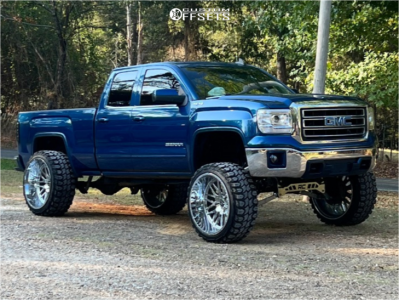 2015 GMC Sierra 1500 with 26x14 -76 Hardcore Offroad Hc19 and 37/13 ...