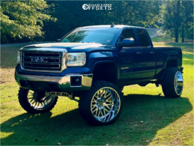 2015 GMC Sierra 1500 with 26x14 -76 Hardcore Offroad Hc19 and 37/13 ...